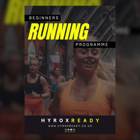 HYROX Beginners Running Programme | HYROX Ready